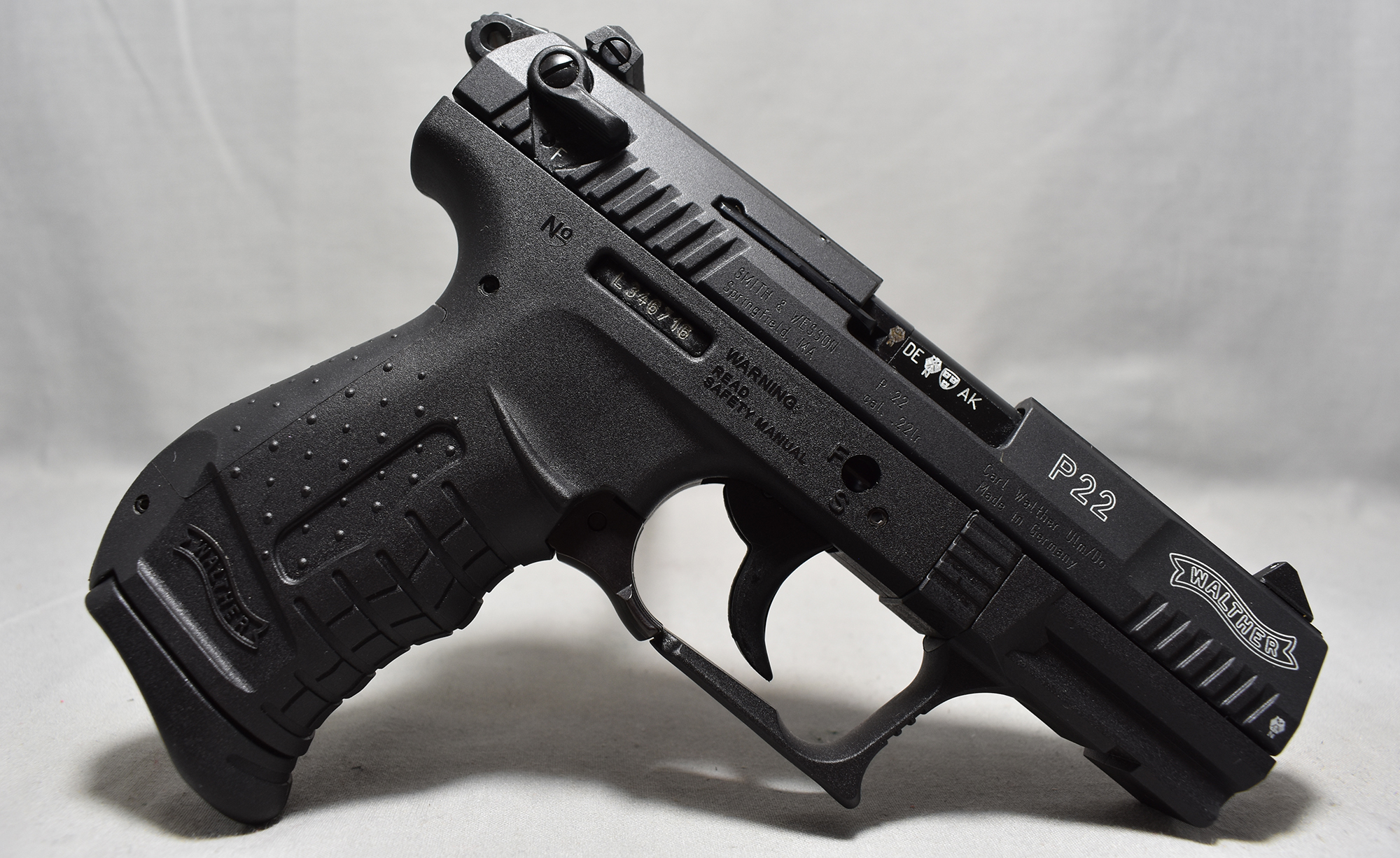 Walther ~ P22 ~ .22 Long rifle | Cabela's